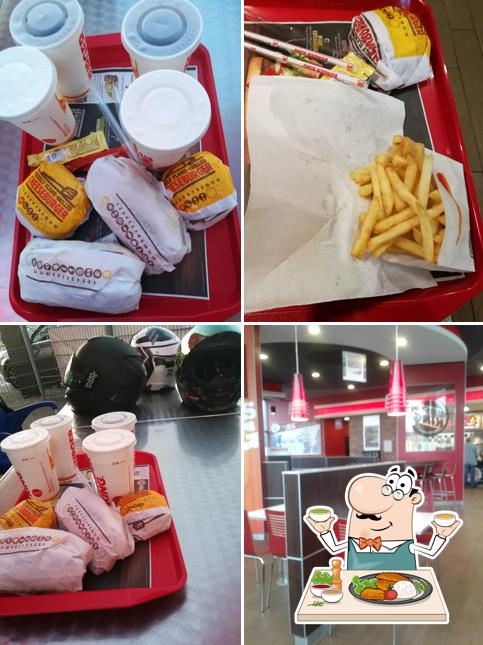 BURGER KING Deutschland GmbH fast food, Wolfsburg - Restaurant menu and ...