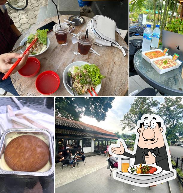 Kopi Kemara cafe, South Jakarta - Restaurant menu and reviews