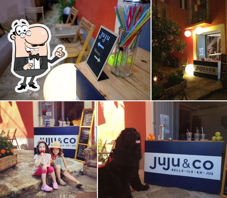 juju & co cafe, Sauzon - Restaurant reviews