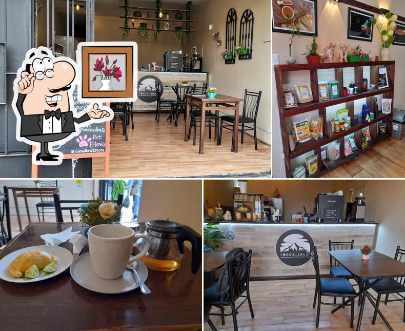 Cordillera 27 Cafe, Pueblo Libre - Restaurant menu and reviews
