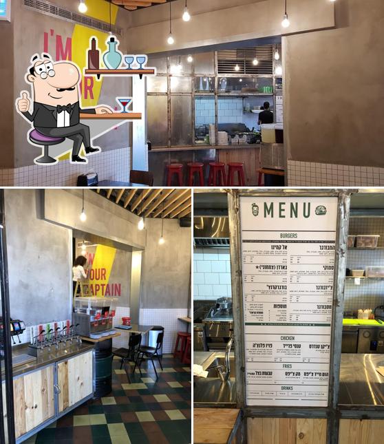 Captain Burger restaurant, Modi'in-Maccabim-Re'ut - Restaurant reviews
