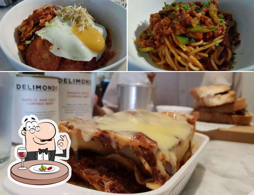 Delimondo Café, Makati - Carta del restaurante y opiniones