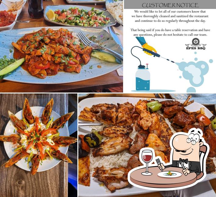 Efes BBQ, Dunstable - Restaurant menu, prices and reviews