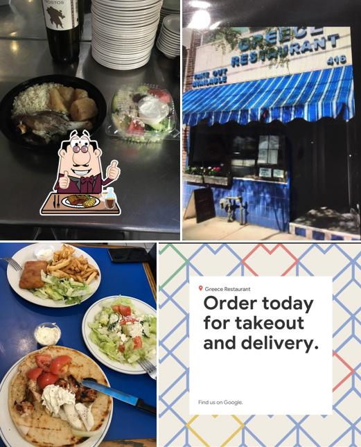 Greece Restaurant, 643 Mt Pleasant Rd in Toronto - Restaurant menu and ...