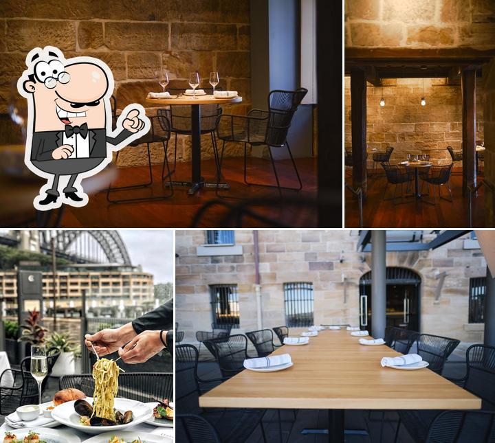 Harbourfront Seafood Restaurant Sydney The Rocks, The Rocks ...