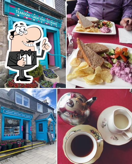 Hettie's Tea Rooms in Pitlochry - Restaurant menu and reviews