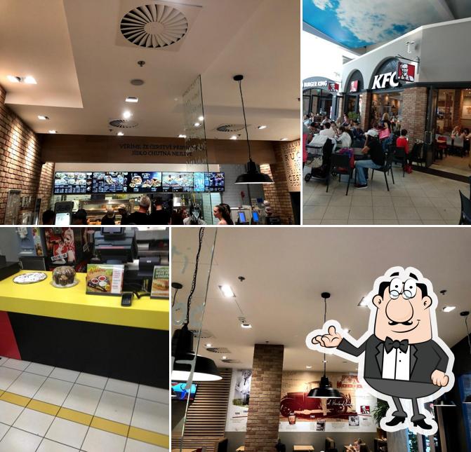 KFC Znojmo Freeport Hatě restaurant, Znojmo, Chvalovice-Hate 196 ...