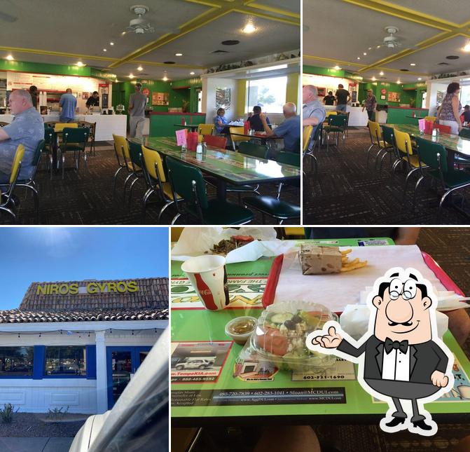 Niro's Gyros in Phoenix - Restaurant menu and reviews