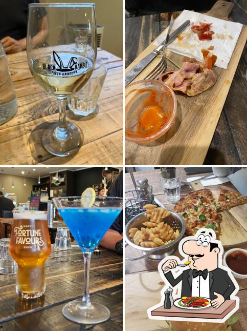 The Black Rabbit in Kaikoura - Restaurant menu and reviews