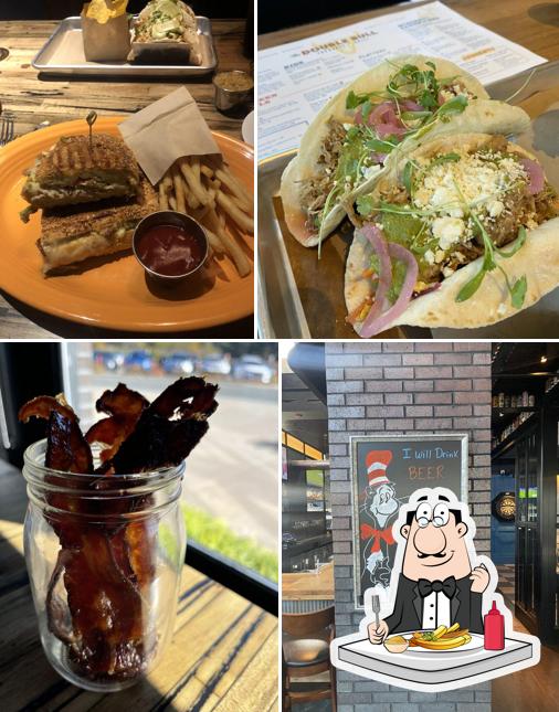 The Double Bull Taphouse, Peabody - Restaurant menu, prices and reviews