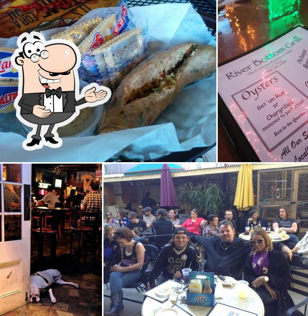 River Bottom Restaurant in New Orleans - Restaurant menu and reviews