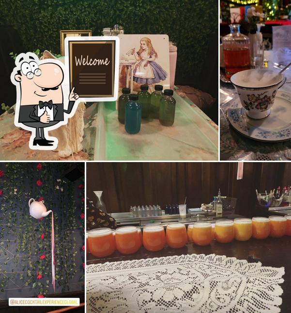 The Alice Cocktail Experience bar in San Francisco - Restaurant reviews