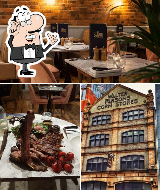 The Corn Stores in Reading - Restaurant menu and reviews