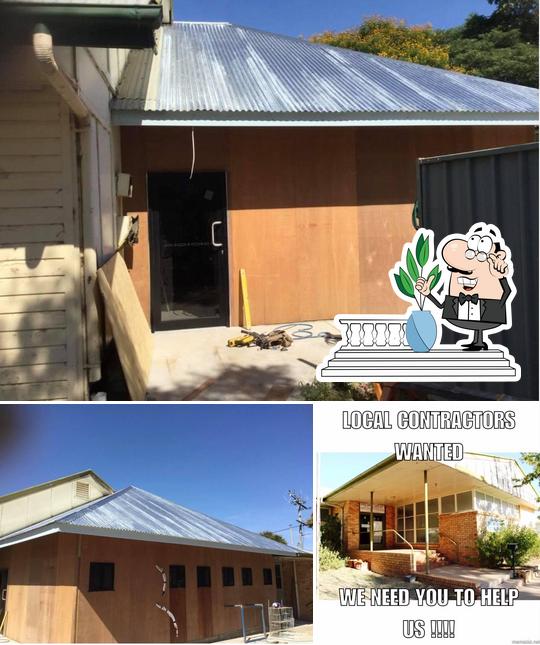 The Outback Club Bar and Grill in Blackall