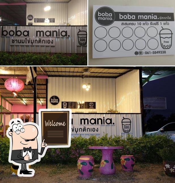 Restaurante Boba Mania ชานมไข่มุกตักเอง สาขาระเบาะไผ่, Si Maha Phot ...
