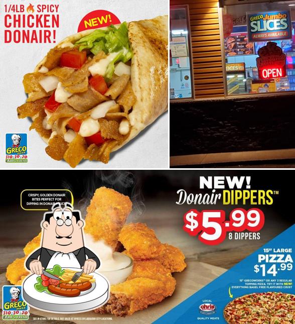 Greco Pizza, Lewisporte - Restaurant menu, prices and reviews