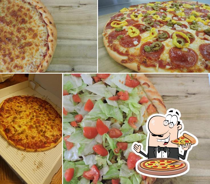Hanover Pizza & Ice Cream Unlimited in Hanover - Restaurant menu and ...
