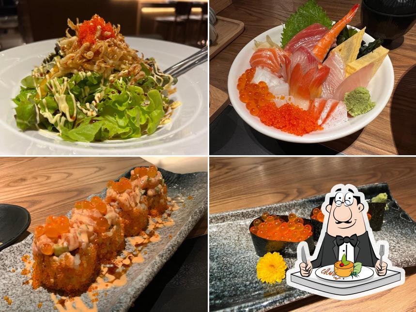 Honmono Sushi Central Embassy, Bangkok - Restaurant menu, prices and ...