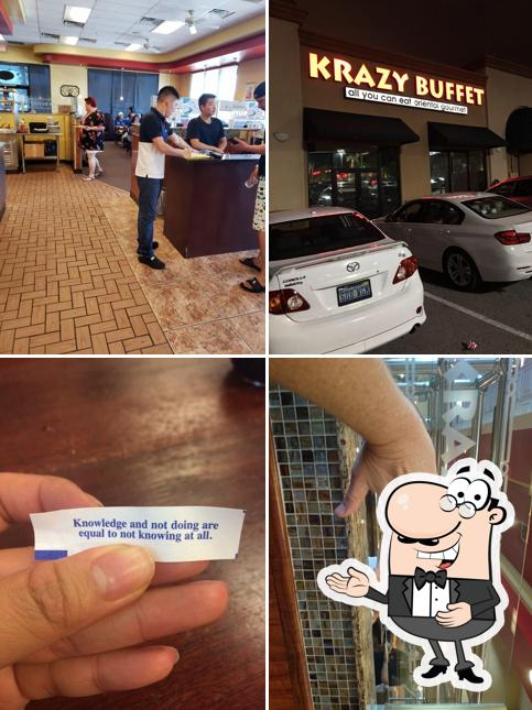 Krazy Buffet, 8095 W Sahara Ave in Las Vegas - Restaurant menu and reviews