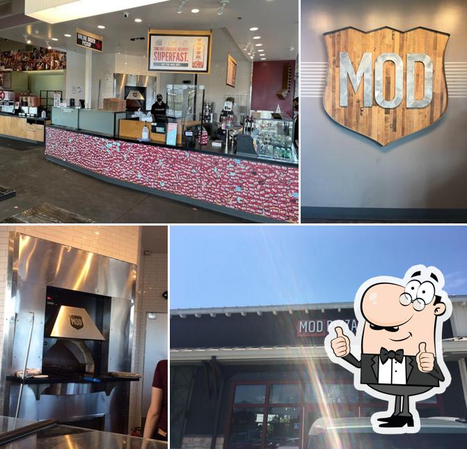 MOD Pizza in Napa - Restaurant menu and reviews