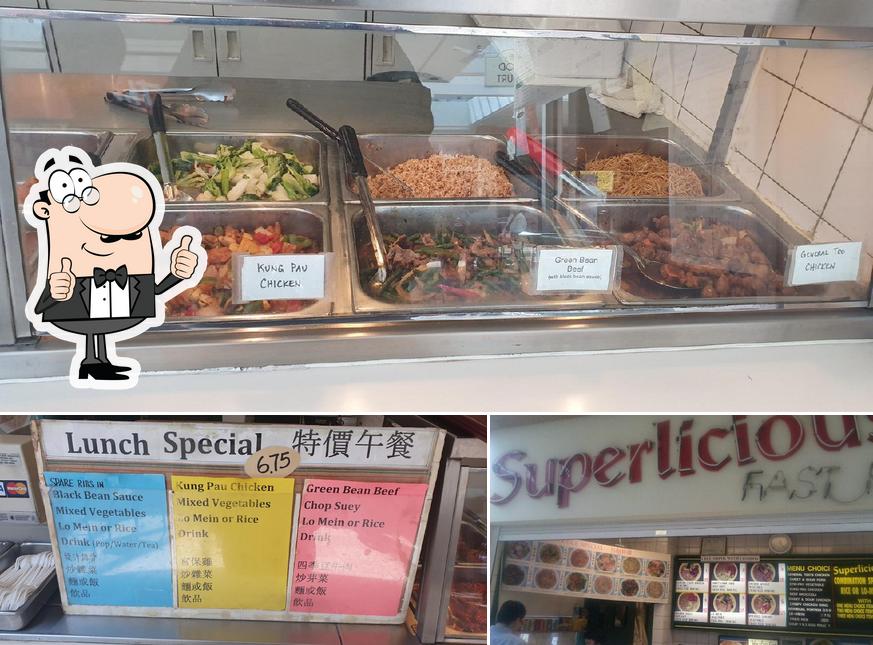 Superlicious Fast Foods in Richmond Hill - Restaurant menu and reviews