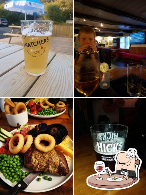 The Bucket of Blood, Hayle - Restaurant menu, prices and reviews