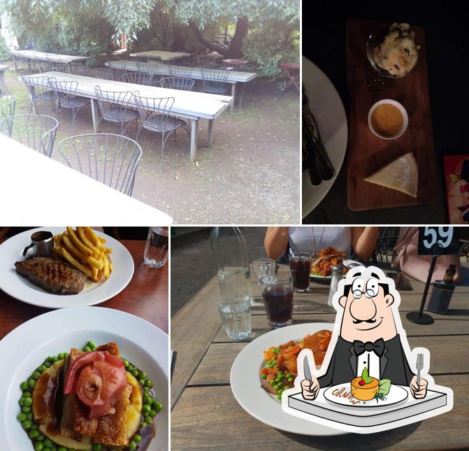 Wallace Hotel, Wallace - Restaurant menu, prices and reviews