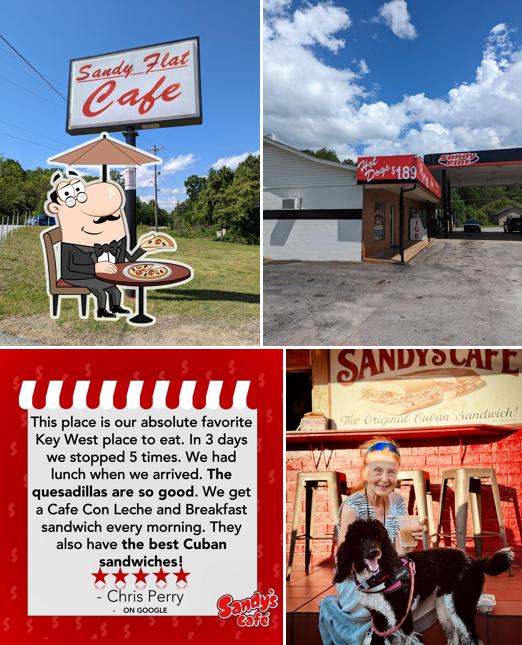 Sandy Flat Cafe, Greer - Restaurant menu, prices and reviews