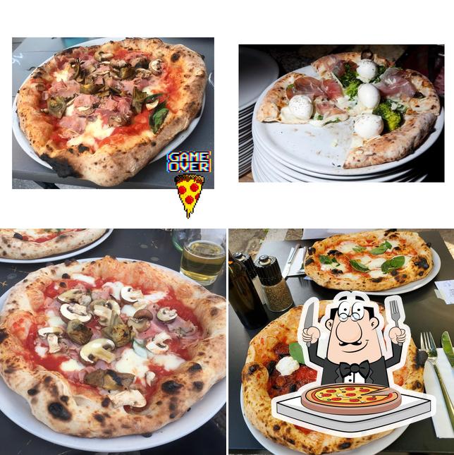 Menu of Standard Serious Pizza, Berlin - reviews and ratings
