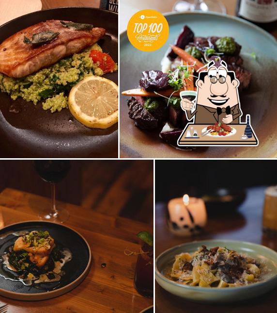 The Bison Restaurant, Banff - Restaurant menu, prices and reviews