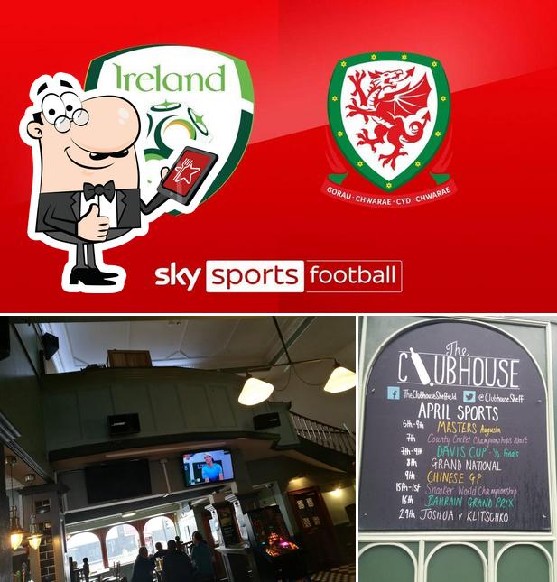 The Clubhouse in Sheffield - Restaurant menu and reviews