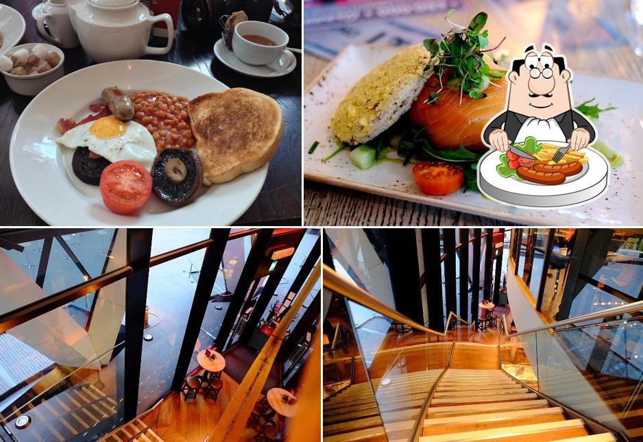 The Sterling in the Gherkin, London - Restaurant menu, prices and reviews