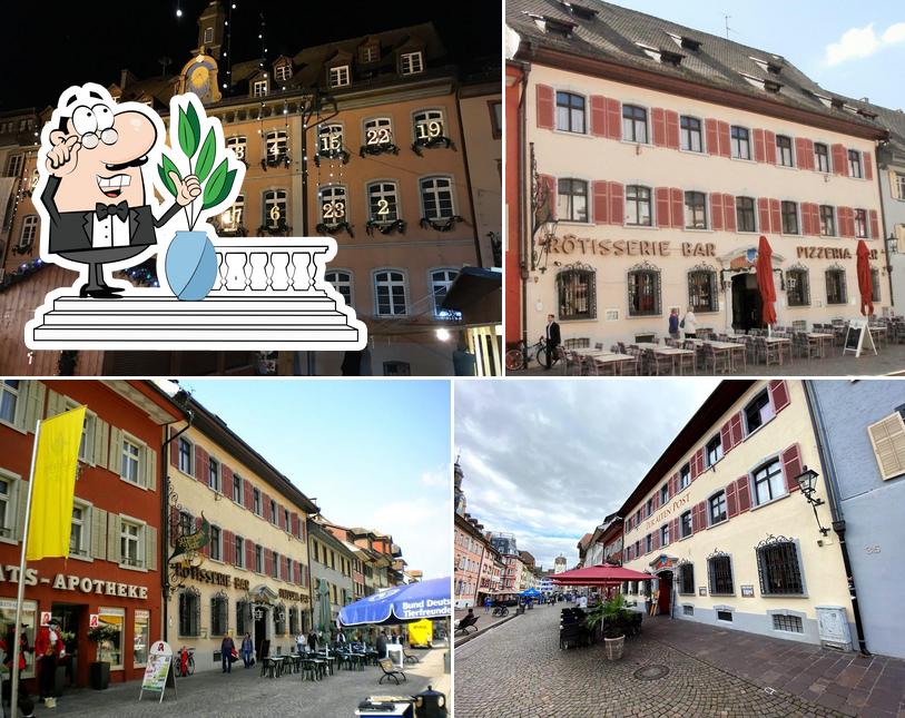 Alte Post, Waldshut-Tiengen - Speisekarte, Preise und Bewertungen