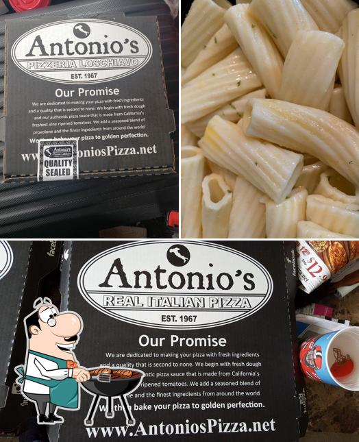 Antonio's Pizzeria LoSchiavo, 34196 Aurora Rd in Solon - Restaurant ...