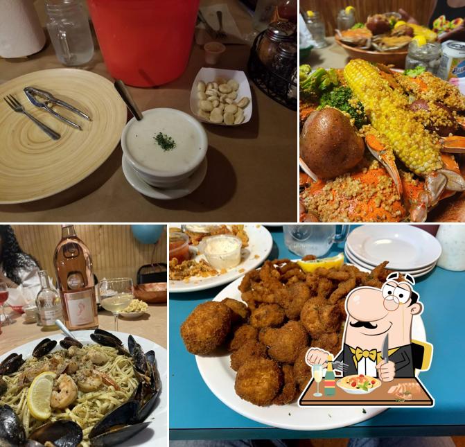 Blue Claw, Burlington - Restaurant menu, prices and reviews