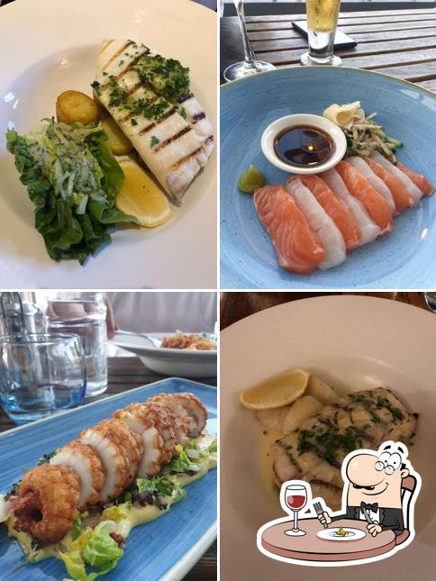 Blue Eye Seafood Restaurant in Hobart - Restaurant menu and reviews