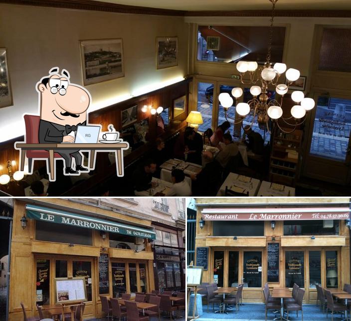 Le Marronnier, Lyon, Bellecour - Menu du restaurant, prix et avis