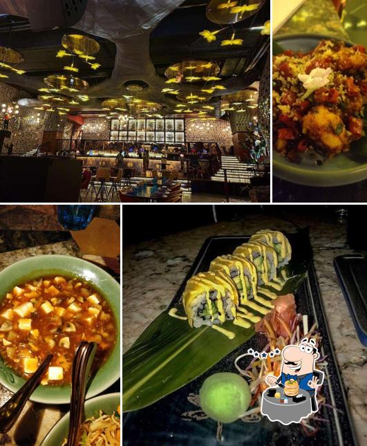 Dragonfly Experience, New Delhi - Restaurant menu, prices and reviews