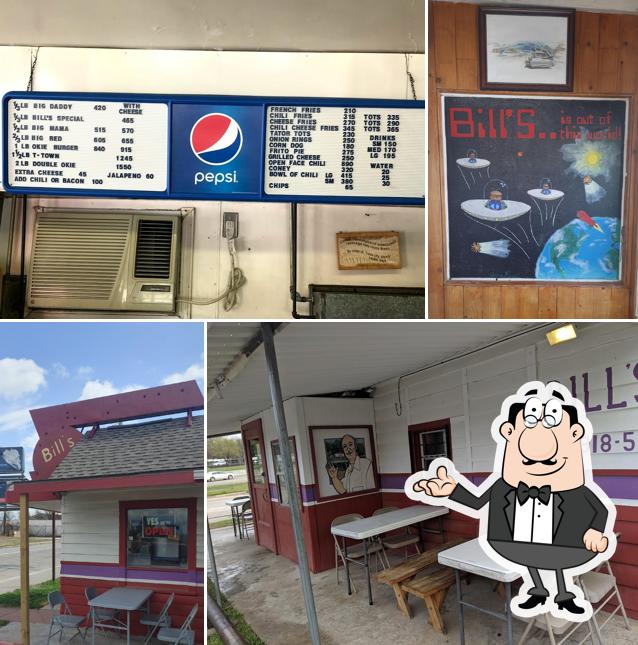 Bill's Jumbo Burgers in Tulsa - Restaurant menu and reviews