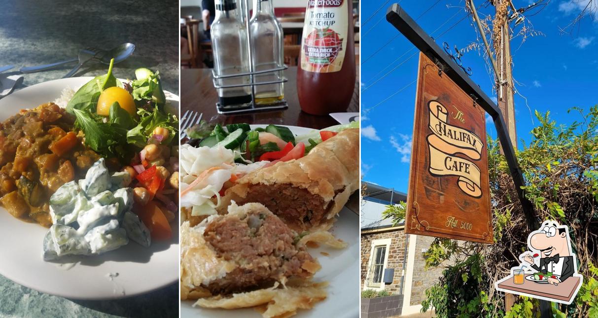 Halifax Café, Adelaide - Restaurant menu, prices and reviews
