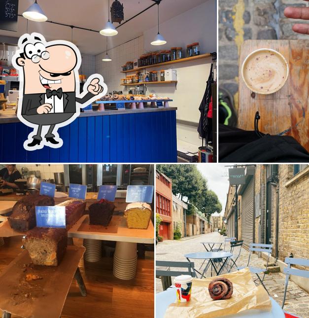 Fortitude Bakehouse, 35 Colonnade in London - Restaurant reviews
