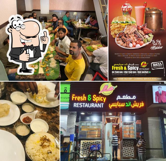 Fresh & Spicy Restaurant, Dubai, 15 23rd St - Carta del restaurante y ...