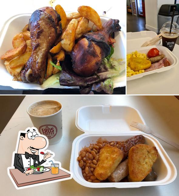 Imperial College Library Cafe, London - Restaurant menu, prices and reviews