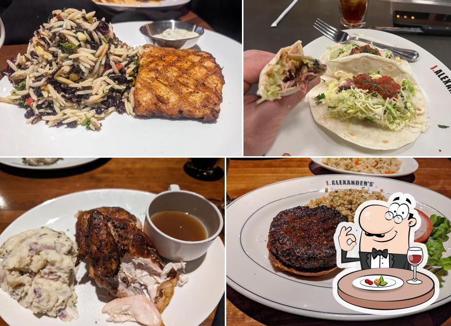J. Alexander's Restaurant in Toledo - Restaurant menu and reviews