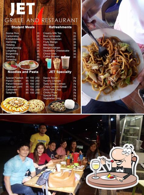 JET Grille and Restaurant, Manila - Restaurant menu, prices and reviews