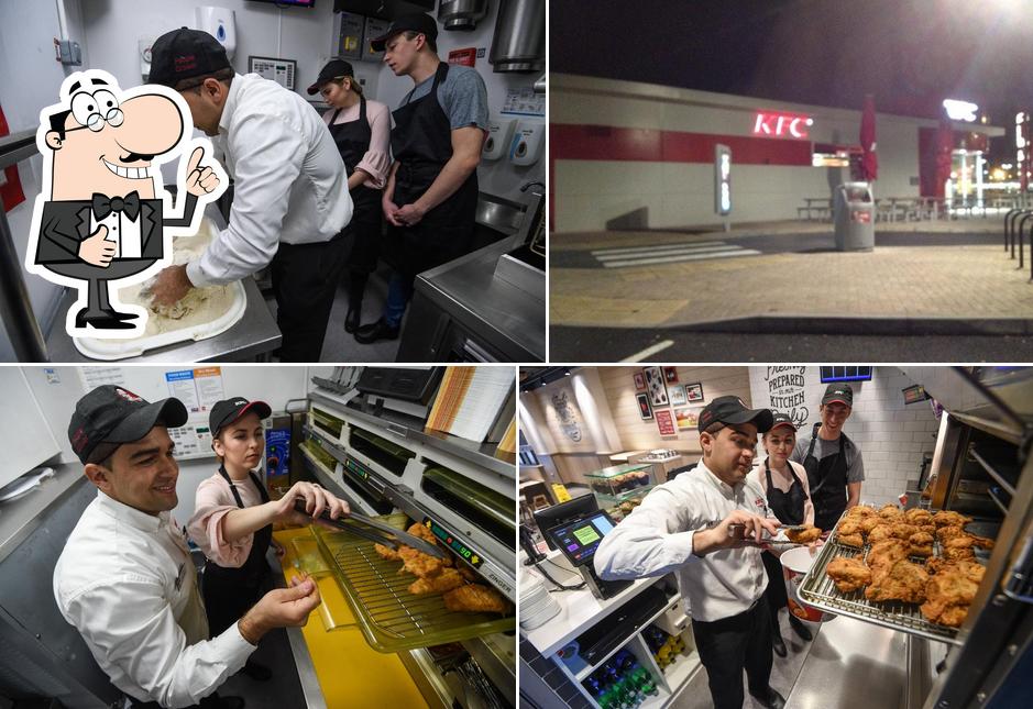 KFC Cardiff, Leckwith Rd in Cardiff - Restaurant menu and reviews
