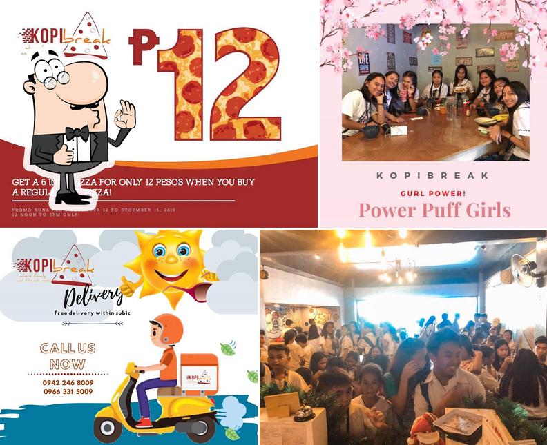 KopiBreak, Subic Bay Freeport Zone - Restaurant menu, prices and reviews