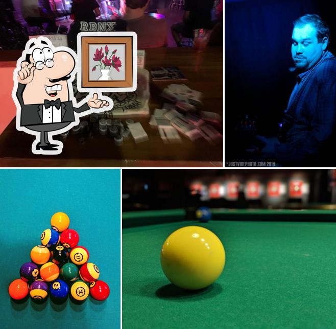 Fast Eddies Billiards Cafe, New Milford - Restaurant menu, prices and ...