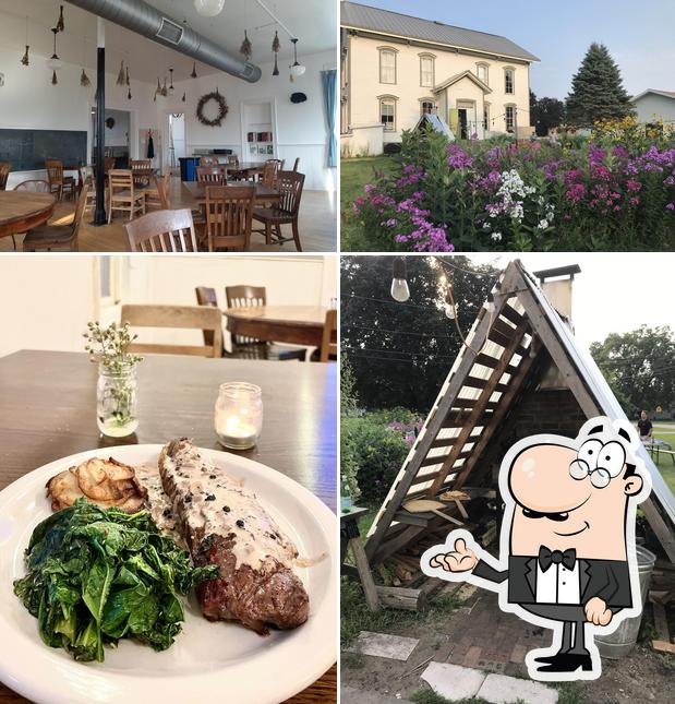Homecoming in Spring Green - Restaurant menu and reviews