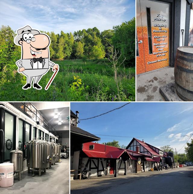 Ashton Brewing Company in Ottawa - Restaurant menu and reviews